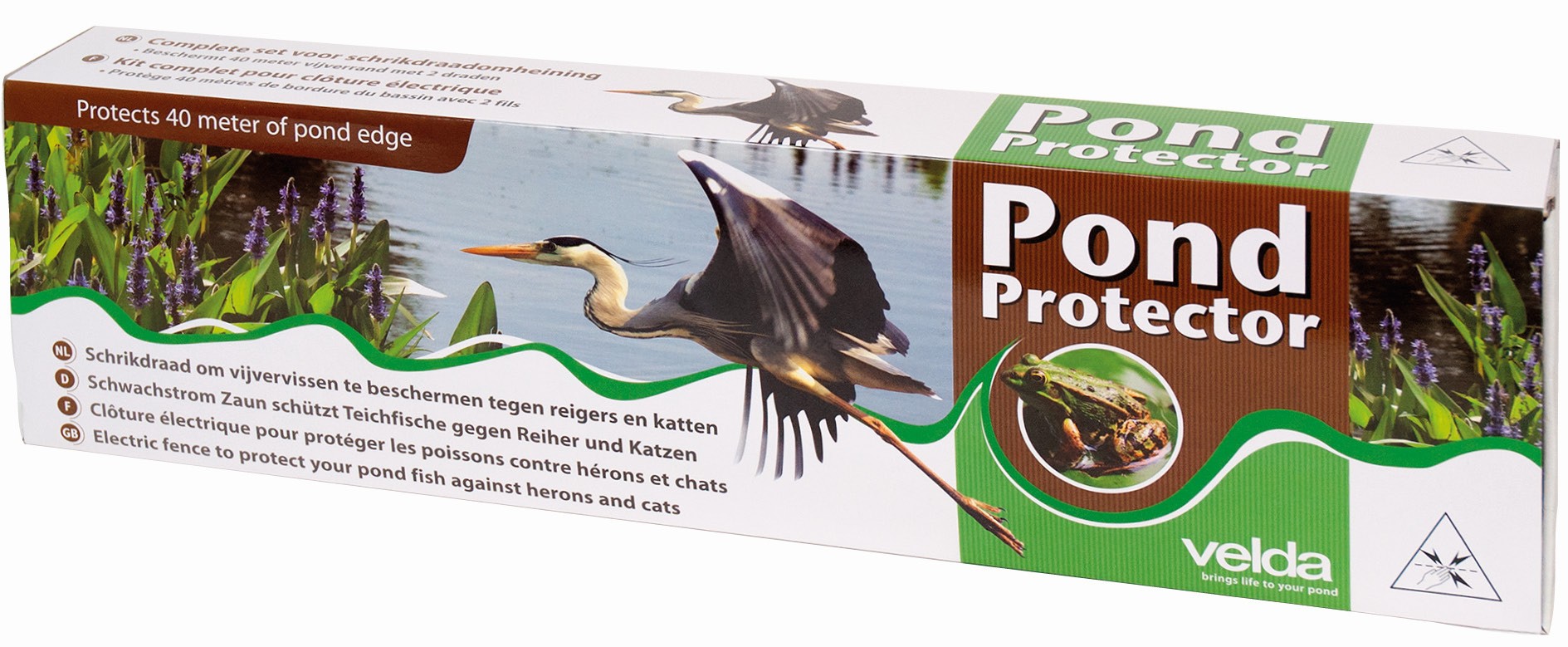 Velda Pond Protector – Zuverlässiger Schutz für Ihren Gartenteich ...